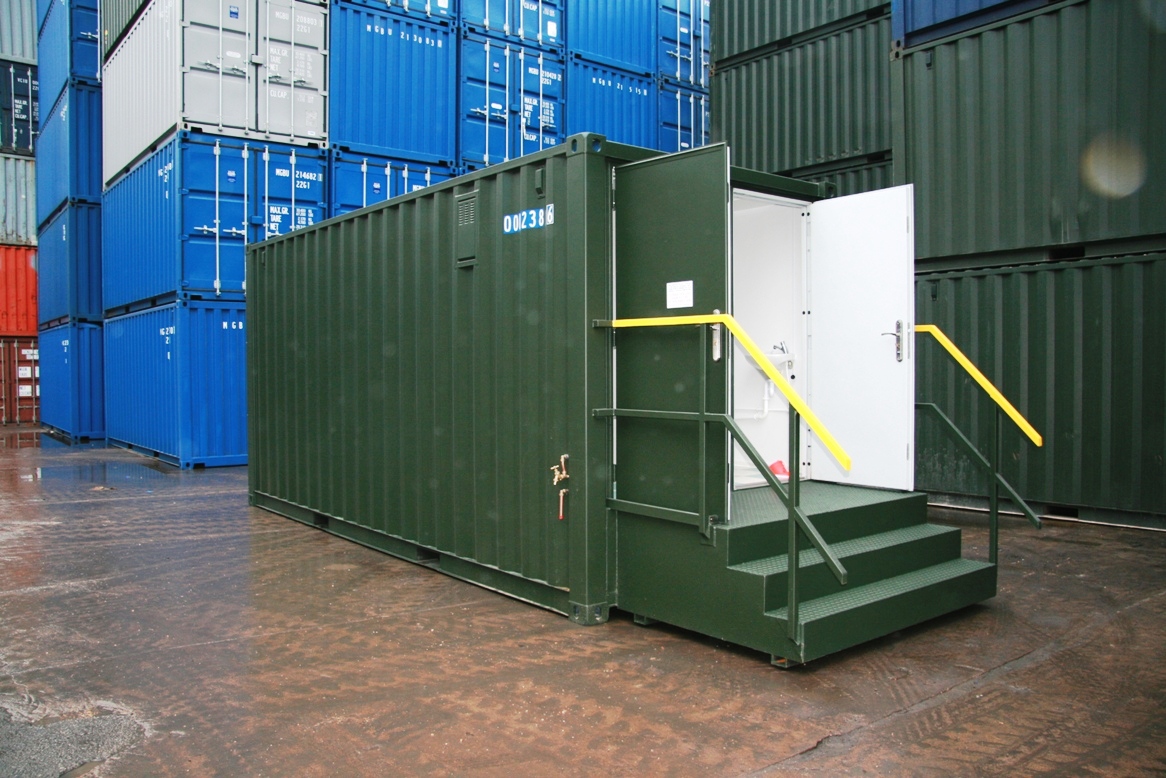 Convert Containers - Gallery